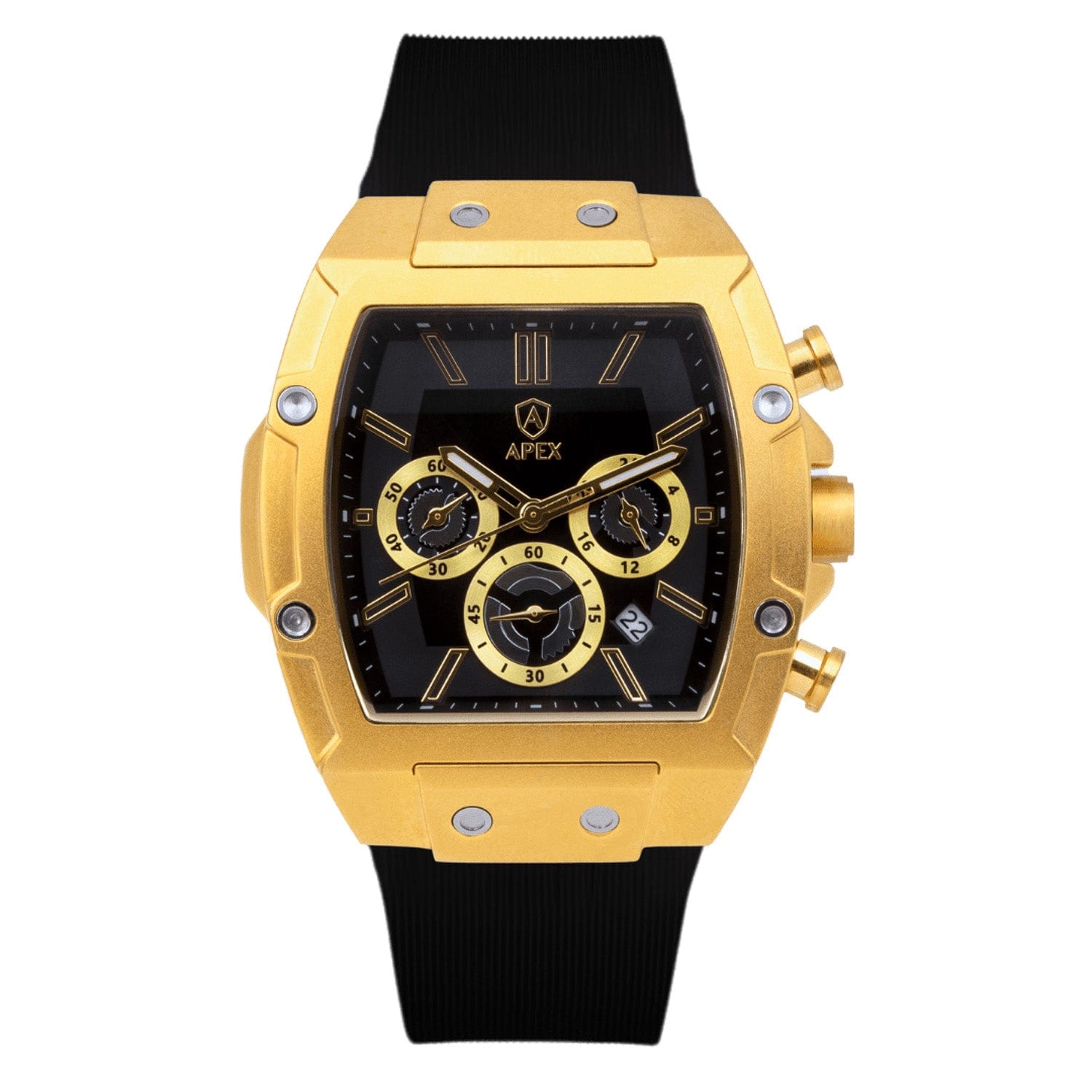 The Icon | Gold & Black | Apex Watches